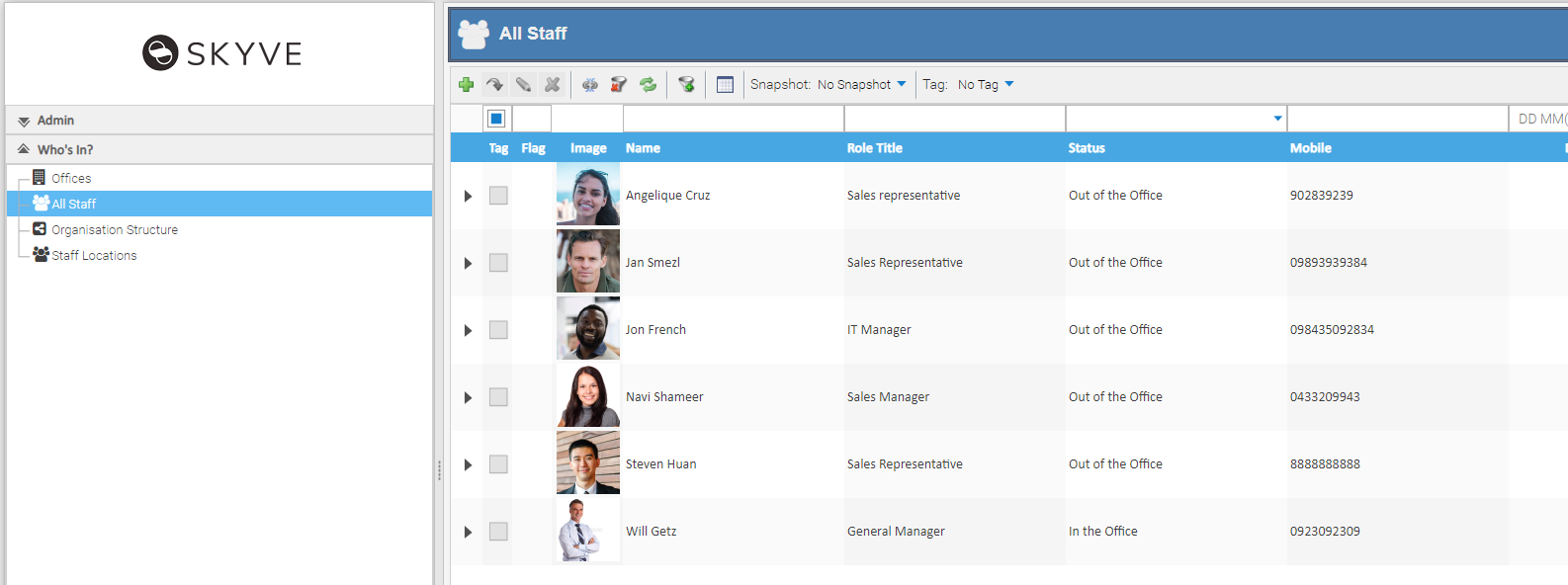Images Skyve Developer Guide
